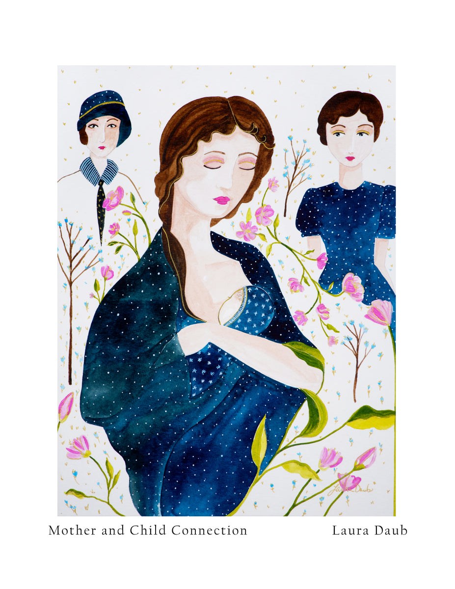 Instant Digital Download - Mother and Child Connection – Laura Daub ...
